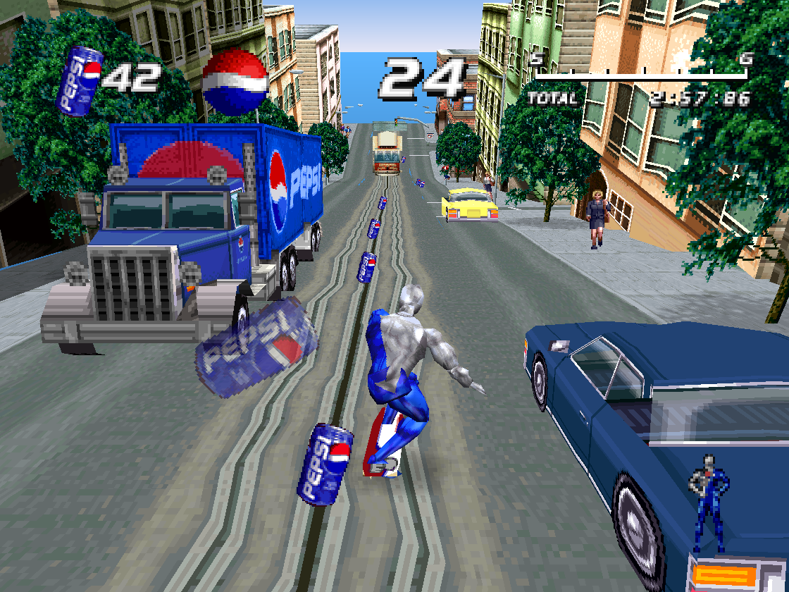 RETROSPECTIVA: Pepsiman - Power Gaming Network