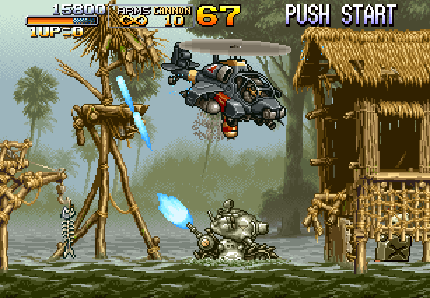 RETROSPECTIVA: Metal Slug - Power Gaming Network
