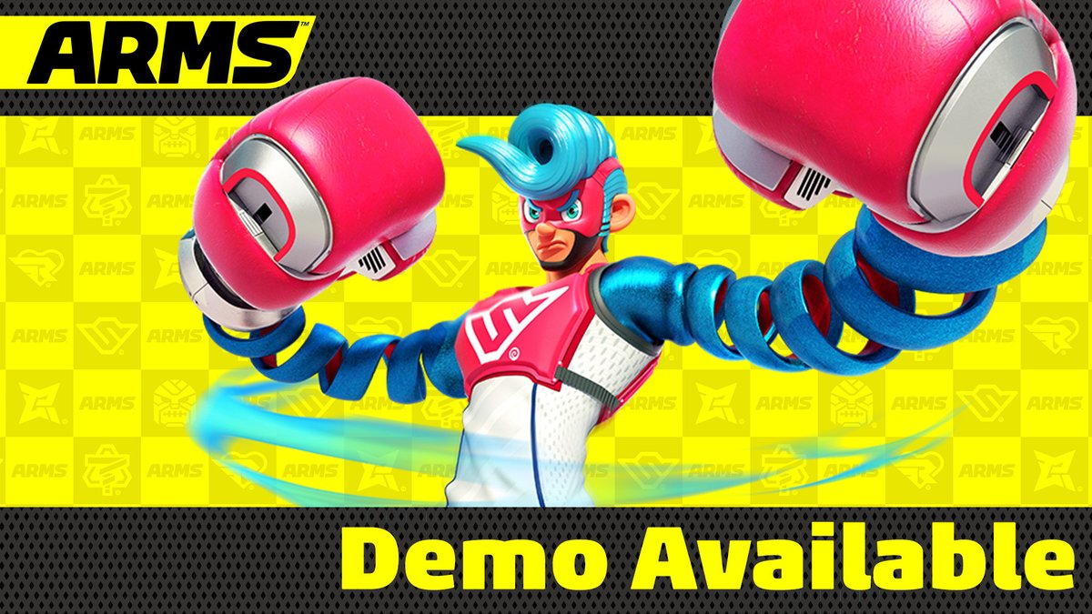 ARMS recibe demo por tiempo limitado - Power Gaming Network