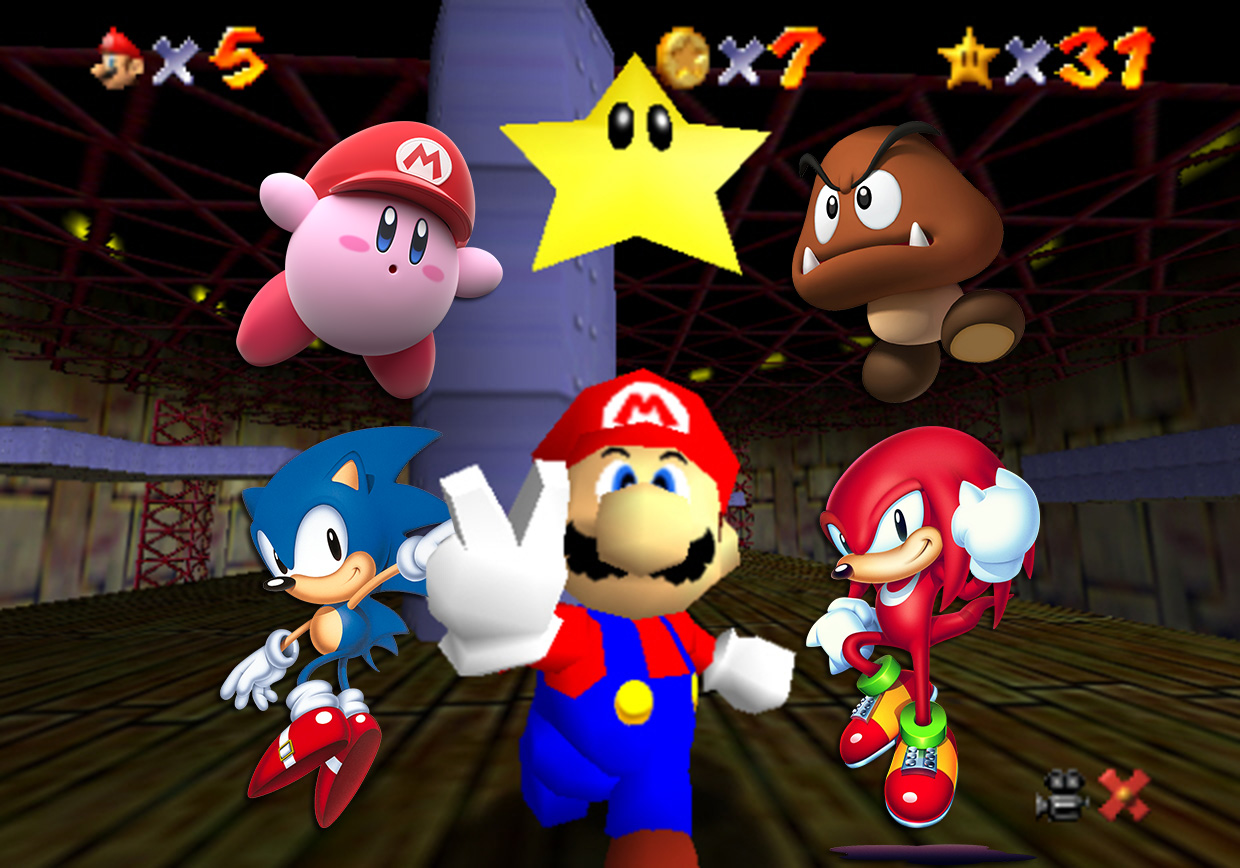 Llegó la versión 2.0 de Net 64 (Super Mario 64 Online) - Power Gaming ...