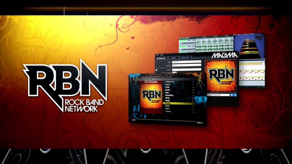 Regresan varias canciones populares del Rock Band Network - Power ...