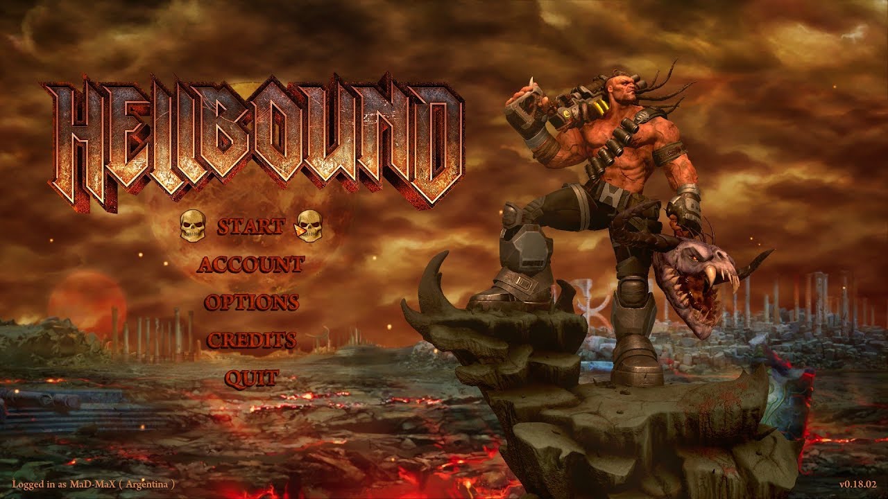 Hellbound lanza demo gratuita en Steam - Power Gaming Network