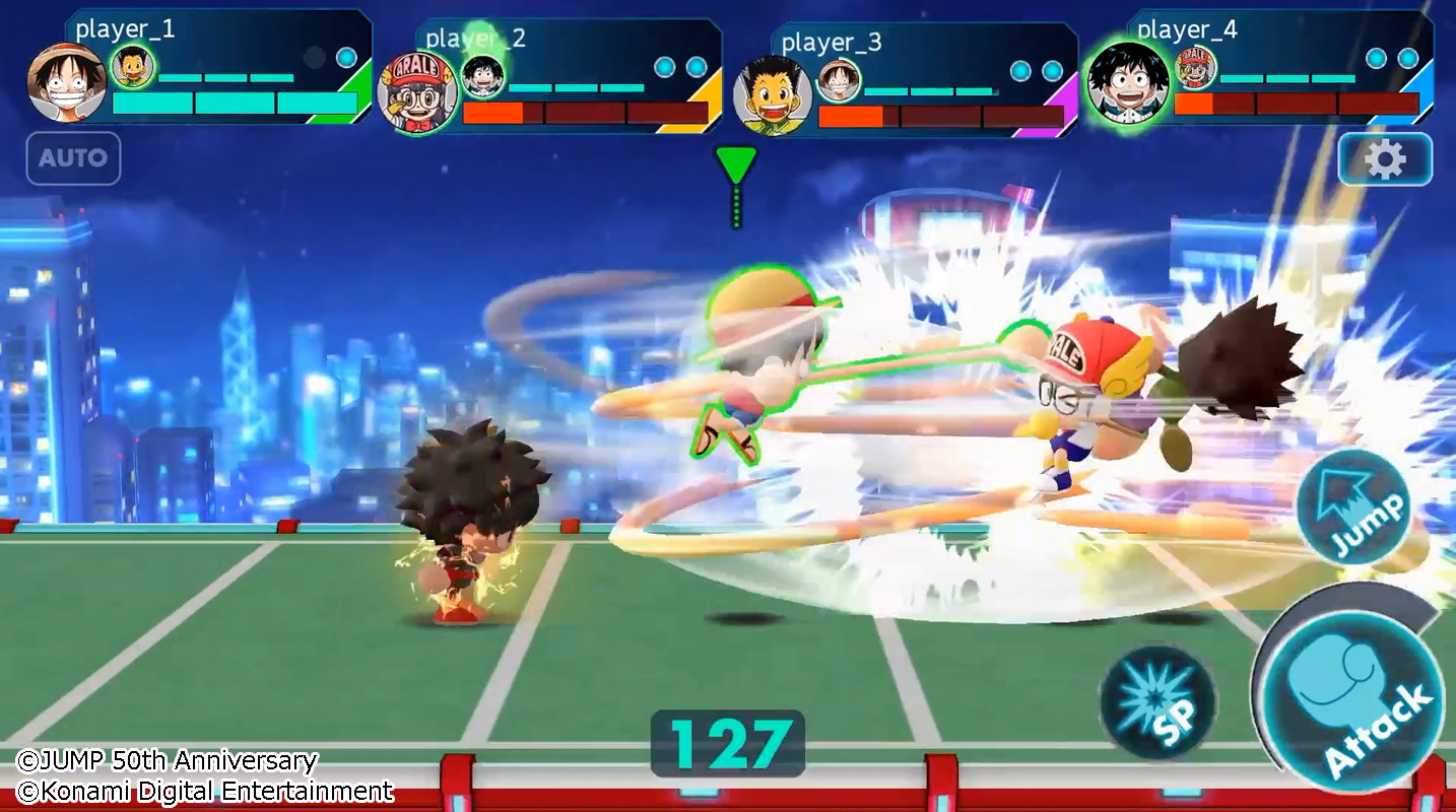 Jump Stadium llegará a móviles este año - Power Gaming Network