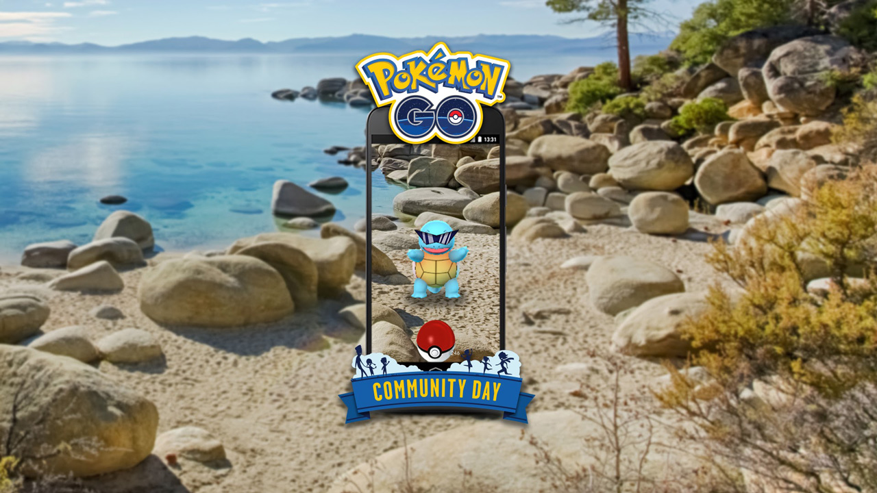 Squirtle trae sus lentes de sol a Pokémon GO - Power Gaming Network