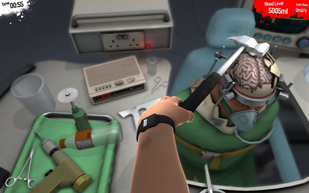 Surgeon Simulator llegará a Switch con modo cooperativo - Power Gaming ...