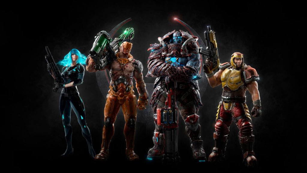 Quake Champions es oficialmente free-to-play - Power Gaming Network