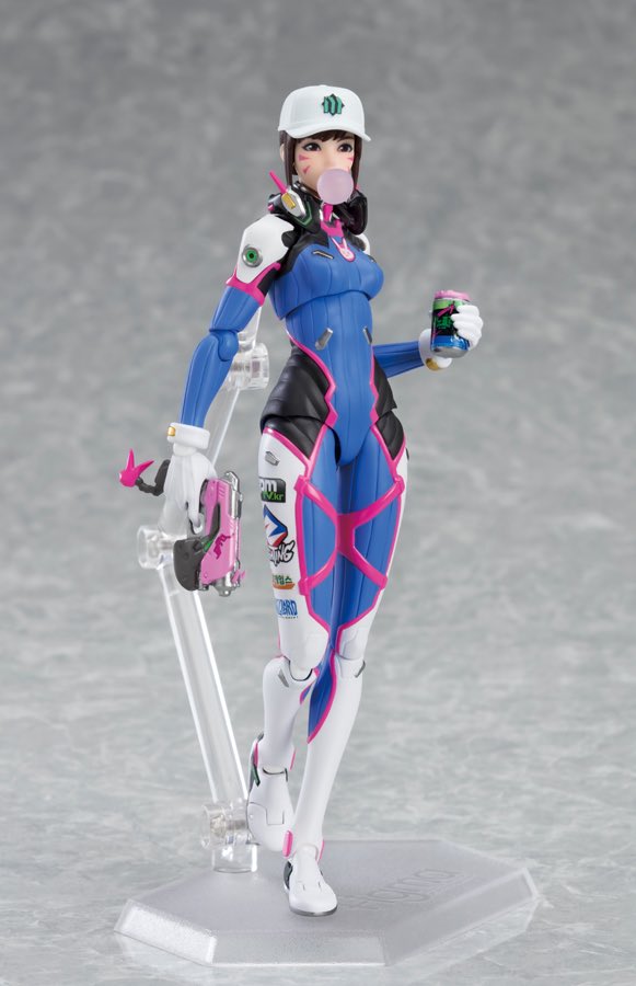 Good Smile anuncia nueva figura figma de D.va - Power Gaming Network