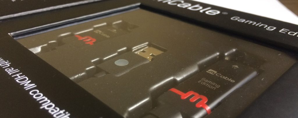 mCable: el cable HDMI que mejora los videojuegos - Power Gaming Network