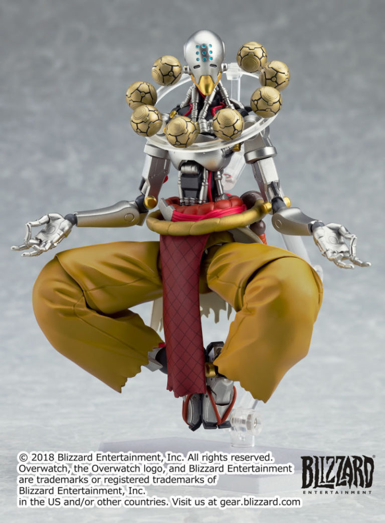 Anunciada la figura Figma de Zenyatta de Overwatch - Power Gaming Network