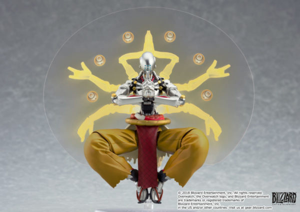 Anunciada la figura Figma de Zenyatta de Overwatch - Power Gaming Network