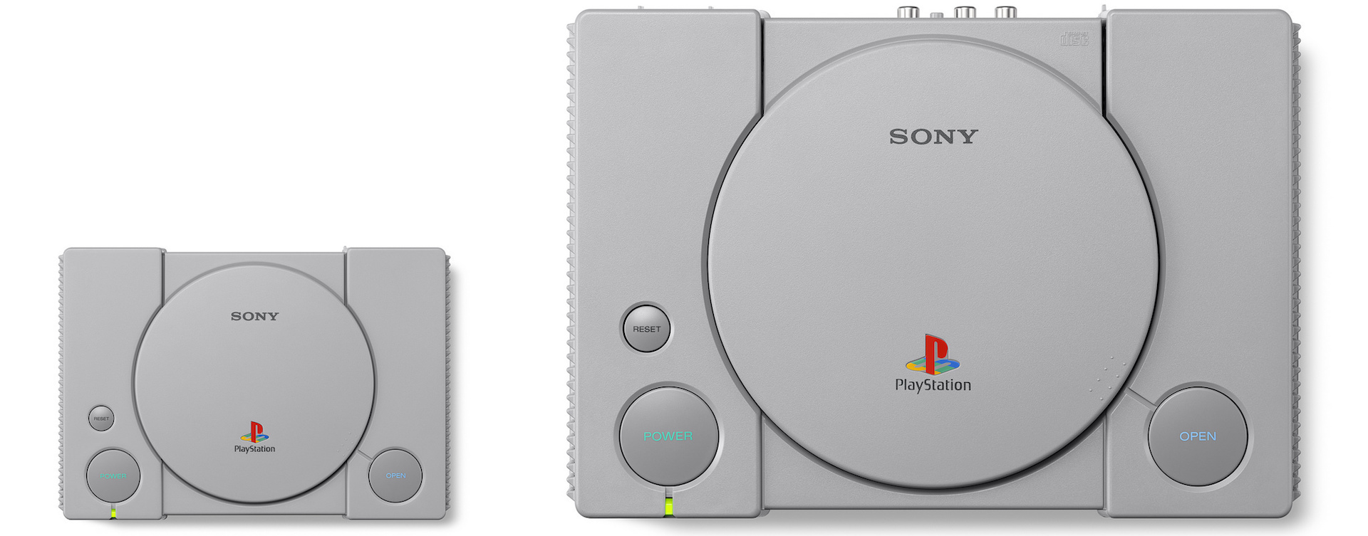 PlayStation Classic: Mini PS1 con 20 juegos pre-cargados - Power Gaming ...