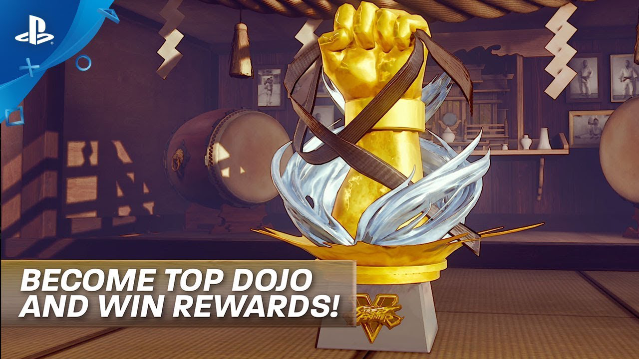 Crea tu propio dojo en Street Fighter V: Arcade Edition - Power Gaming ...