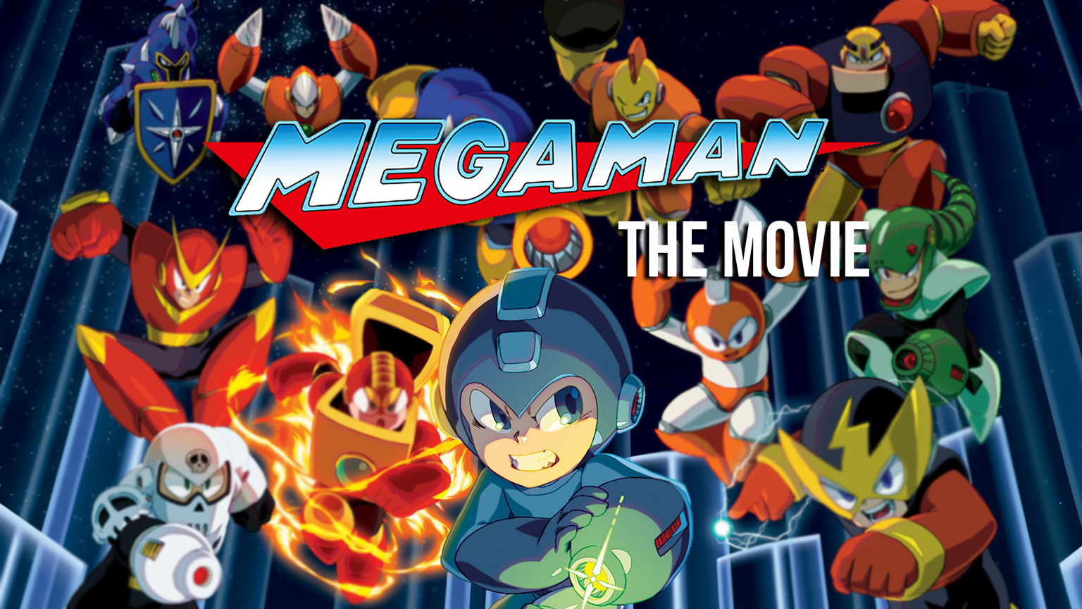 Capcom anuncia una película Live-Action de Mega Man - Power Gaming Network