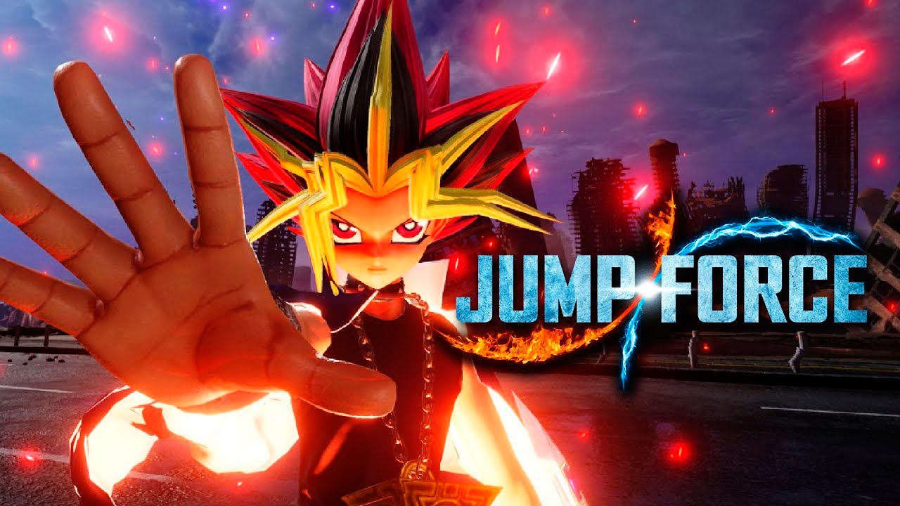 Nuevo trailer protagonizado por Yugi de Yu-Gi-Oh! en Jump Force - Power ...