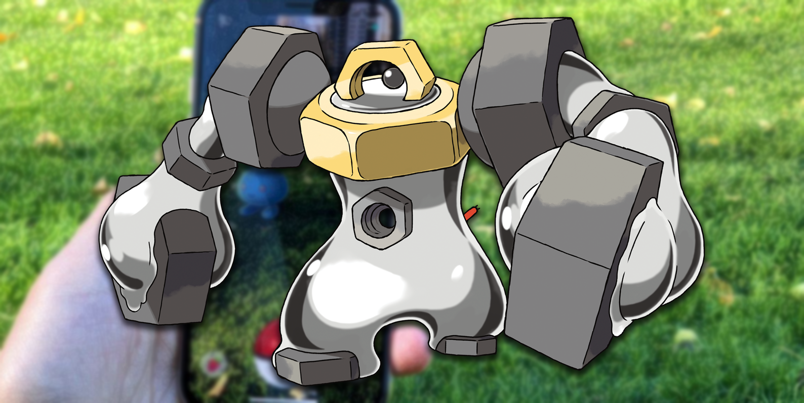 Pokémon Go: Conoce a Melmetal, la evolución del adorable Meltan - Power ...