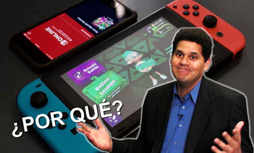 Reggie de Nintendo America explica el uso del chat de voz por app en ...