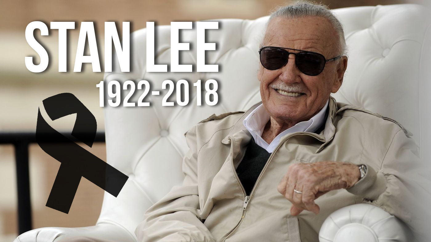 Stan Lee fallece a los 95 años - Power Gaming Network