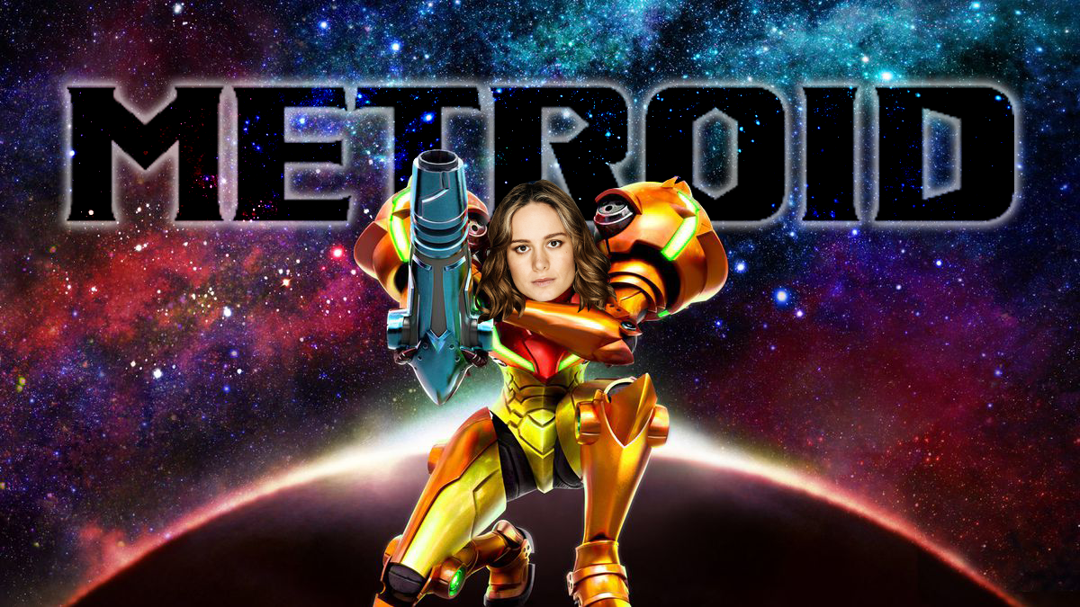 Brie Larson quiere ser Samus Aran en una película de Metroid - Power ...