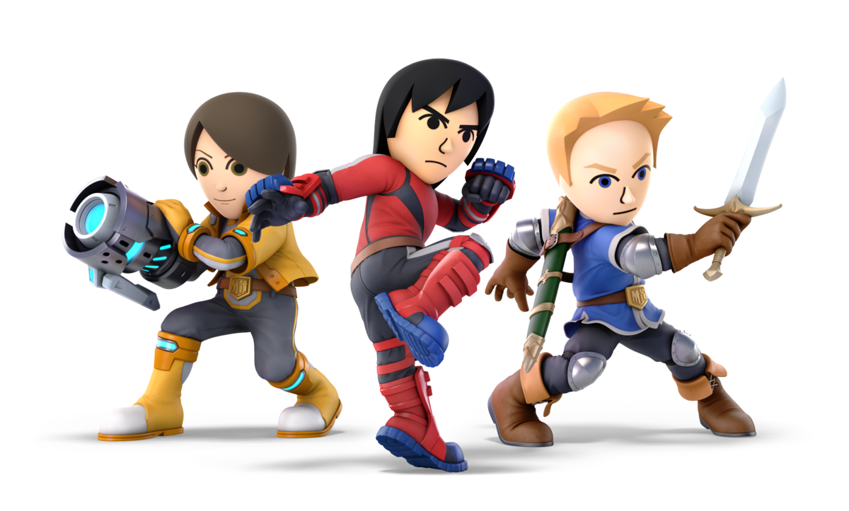 Super Smash Bros. Ultimate traerá un DLC con nuevos trajes de Mii ...
