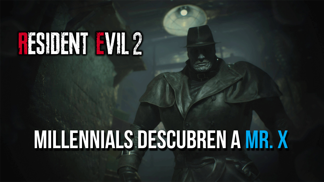 Resident Evil 2: Mr. X es motivo de diferentes memes - Power Gaming Network