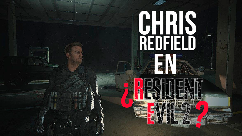 Modelado de Chris Redfield dentro de los datos de Resident Evil 2 ...