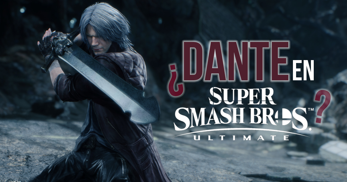 Dante estaría en Super Smash Bros. Ultimate si Devil May Cry llega a ...