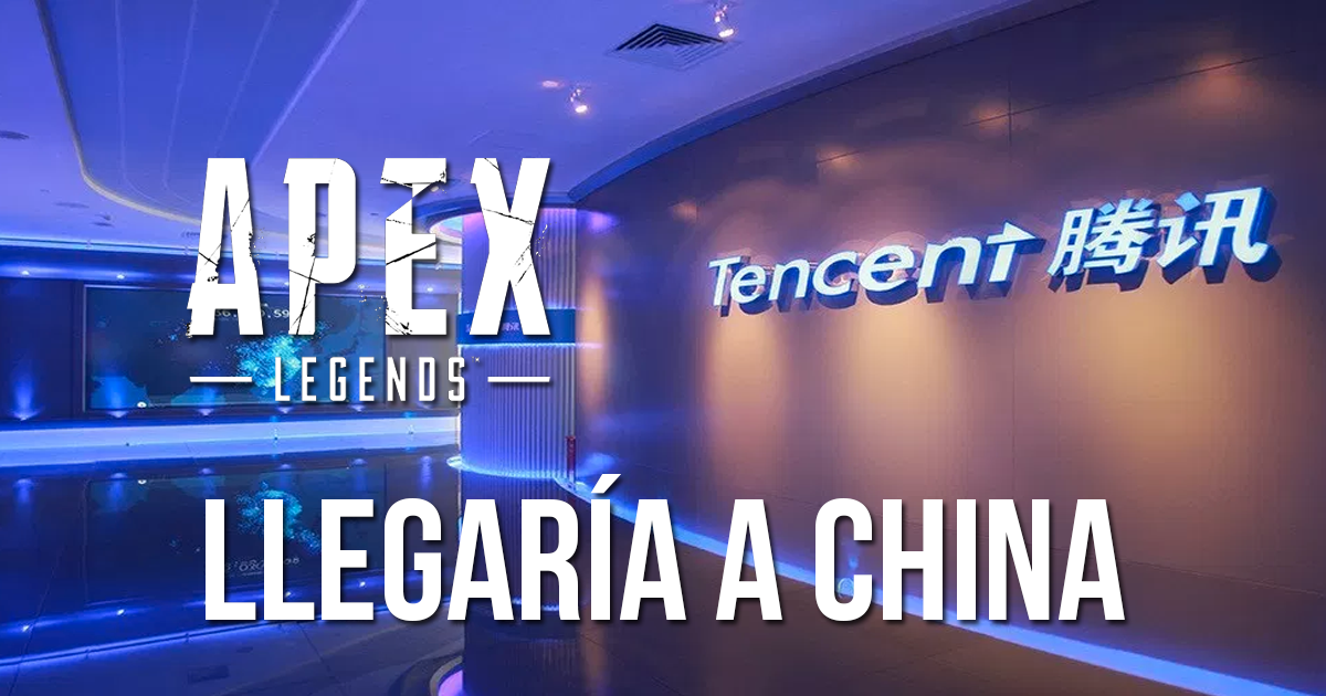 Tencent distribuiría Apex Legends en China - Power Gaming Network