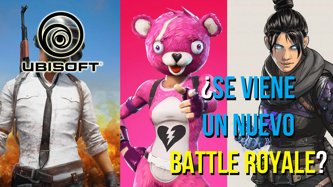 Ubisoft está interesado en el género Battle Royale - Power Gaming Network