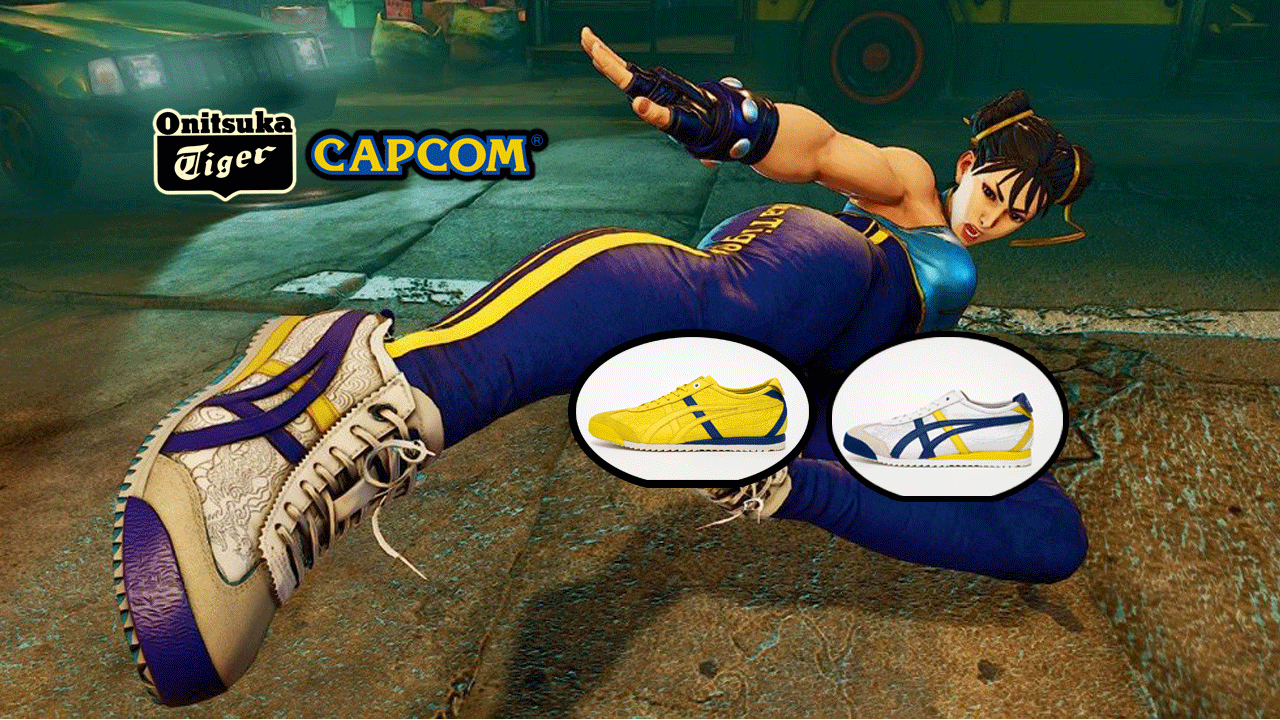 Mira estas zapatillas deportivas inspiradas en Chun-Li - Power Gaming ...