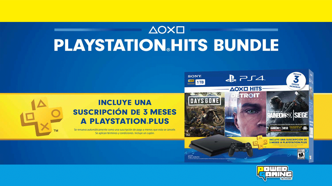 PlayStation: Nuevo bundle llegará a finales de mayo - Power Gaming Network