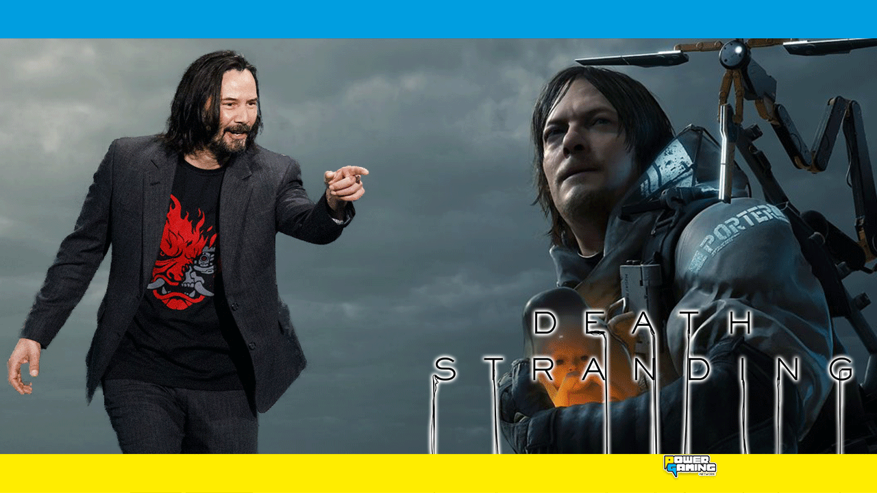 Death Stranding: Keanu Reeves casi aparece en el juego - Power Gaming ...