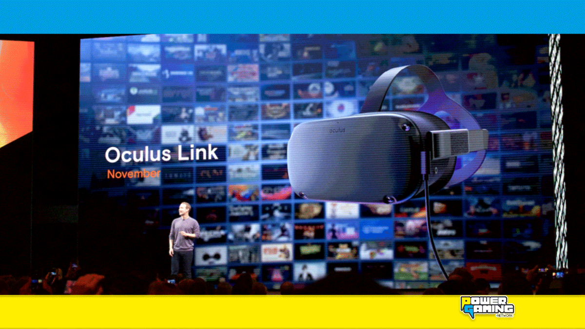 Oculus Link: Ahora puedes jugar tus juegos de Rift en Quest - Power ...