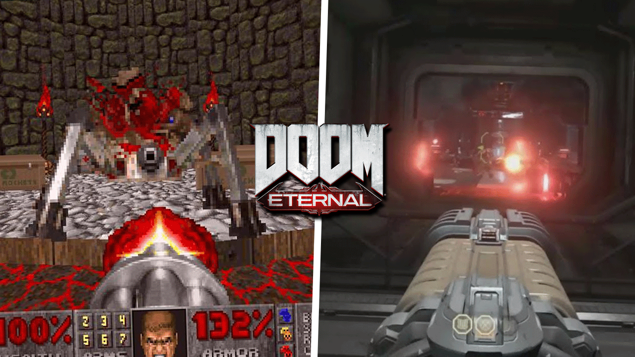 DOOM Eternal: Bethesda anuncia que podremos usar el arma en el medio ...