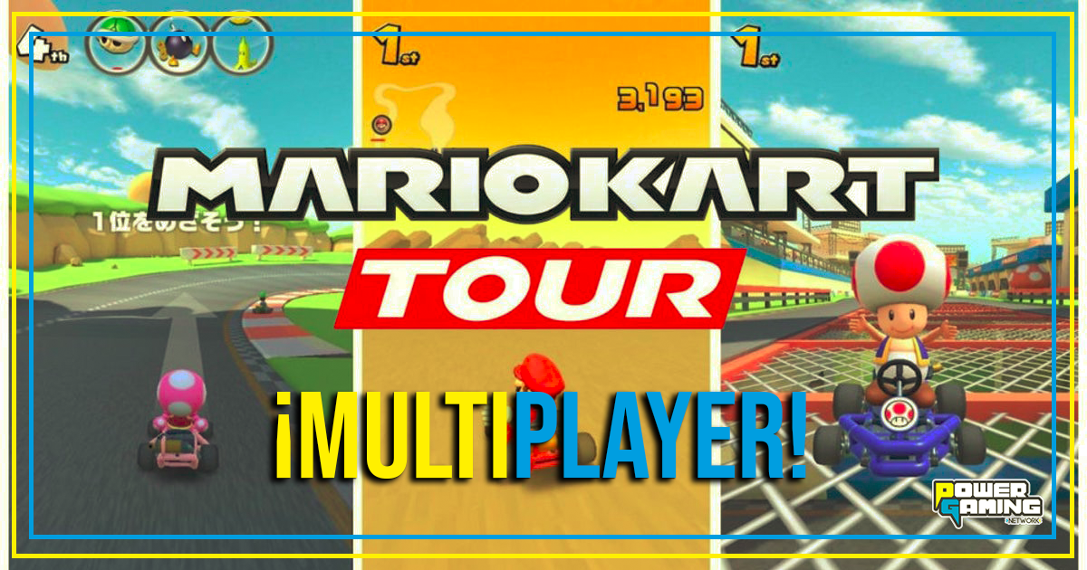 Mario Kart Tour: Modo multijugador ya tiene fecha - Power Gaming Network