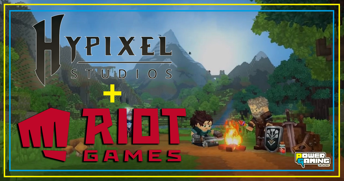 Hypixel Studios es comprado por Riot Games - Power Gaming Network