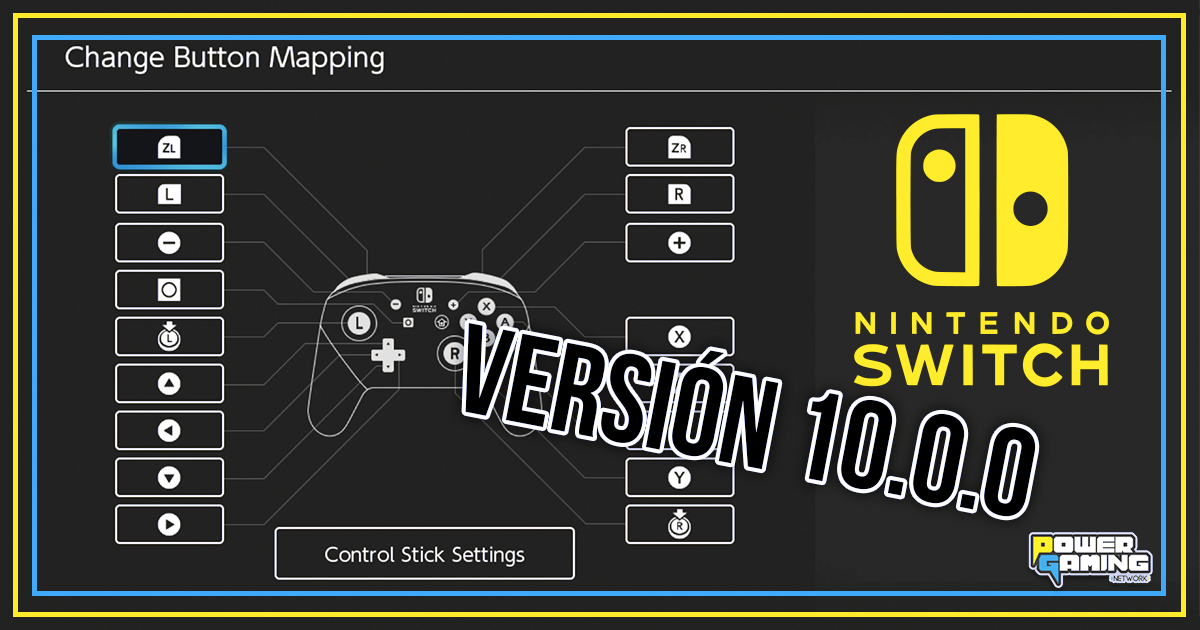 Nintendo Switch: Actualización a versión 10.0.0 ya está disponible ...