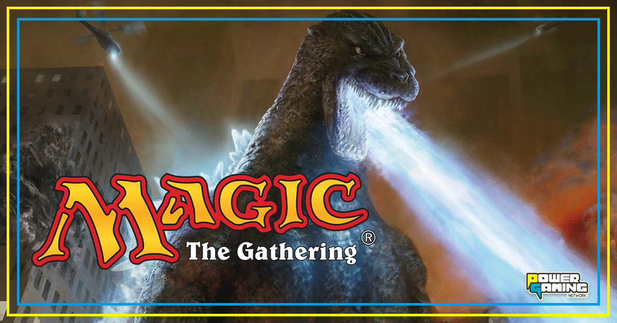Godzilla será una poderosa carta en Magic: The Gathering - Power Gaming ...