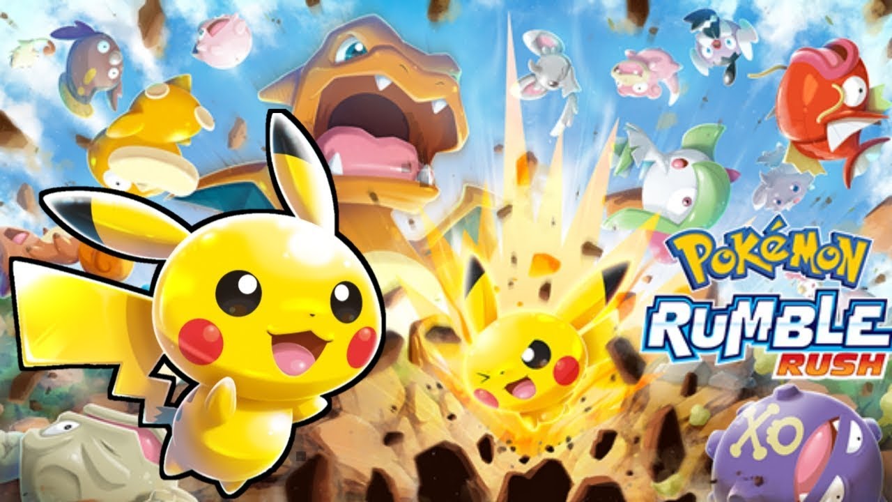 Adiós Pokémon Rumble Rush - Power Gaming Network