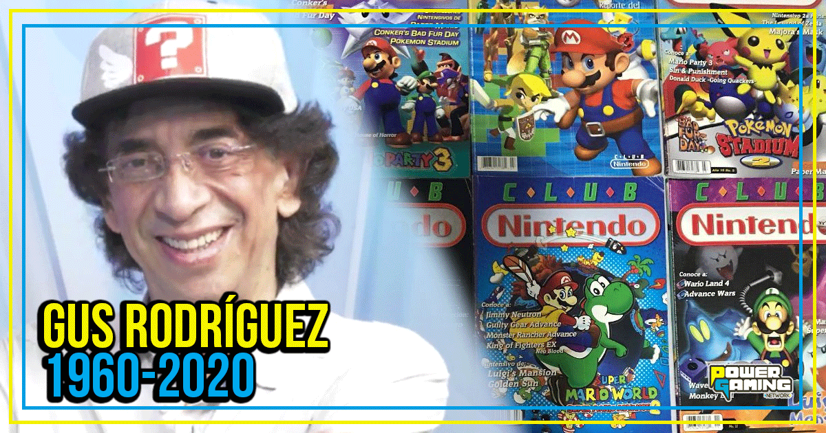 Gus Rodríguez: El precursor de la prensa gaming latinoamericana - Power ...