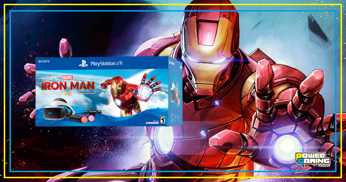El bundle de PSVR y Iron Man VR llegará a Perú - Power Gaming Network