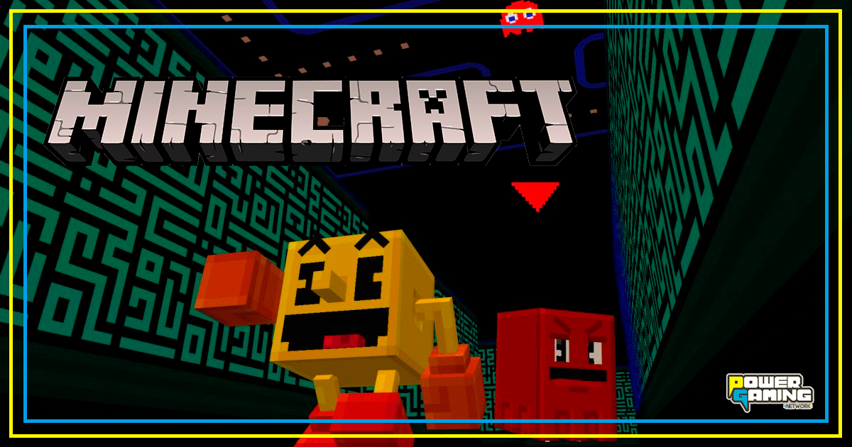 Pac-Man llega a Minecraft por su 40 aniversario - Power Gaming Network