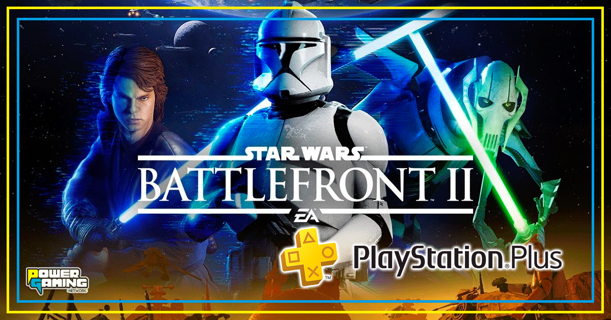 Star Wars Battlefront 2 llegará a PlayStation Plus en junio - Power ...