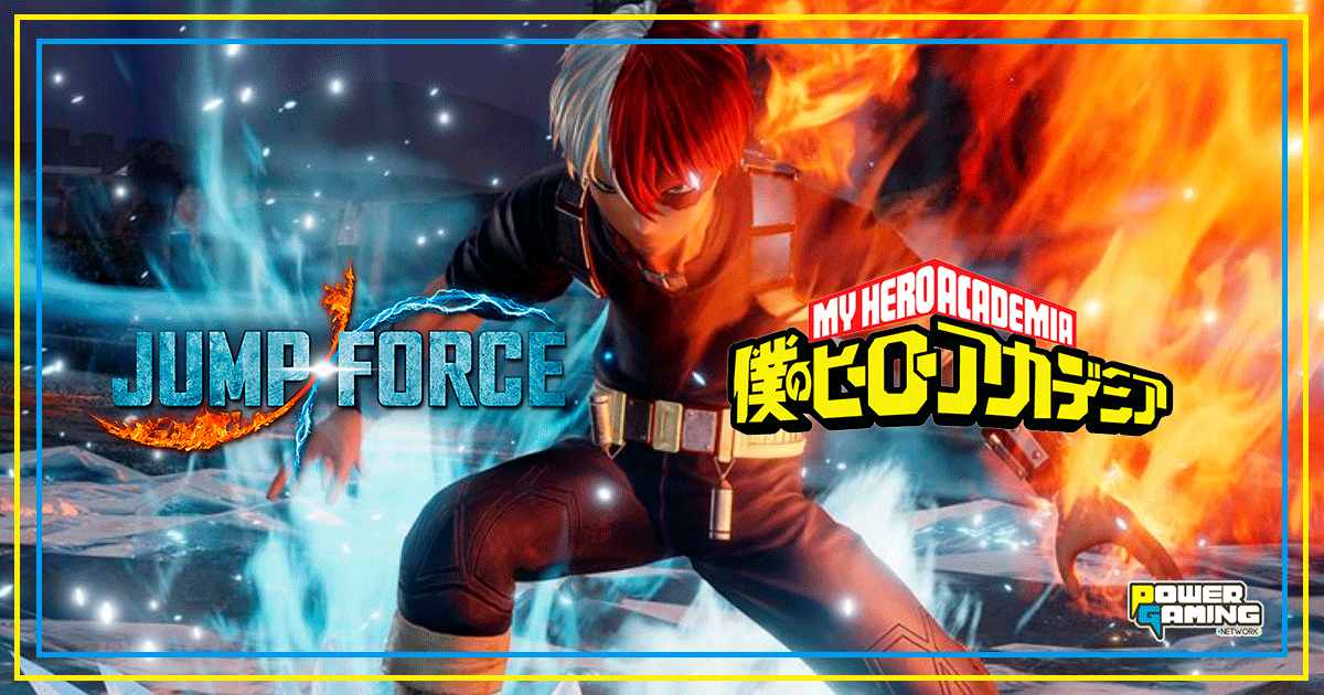 Jump Force: Todoroki de Boku no Hero Academia llega el 22 de mayo ...