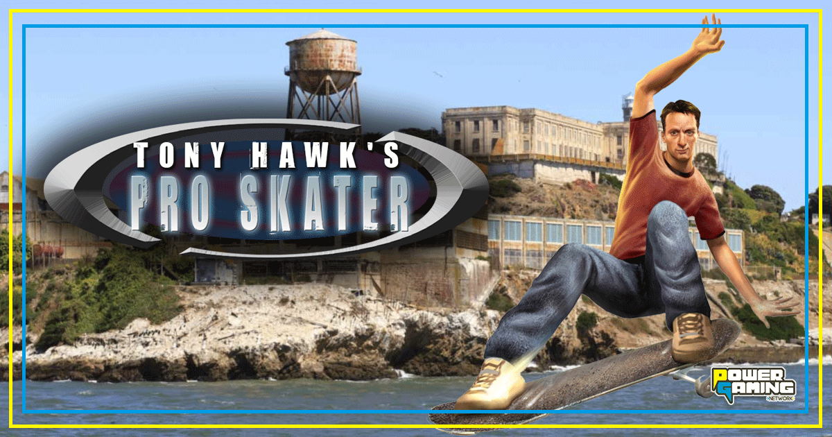 Tony Hawk’s Alcatraz sería la nueva entrega que llegaría este año ...