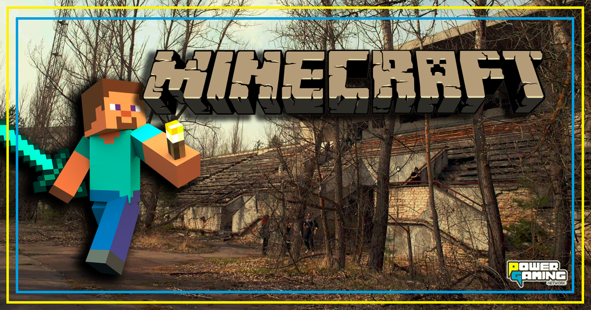 Minecraft: Jugador recrea Chernobyl dentro del juego - Power Gaming Network