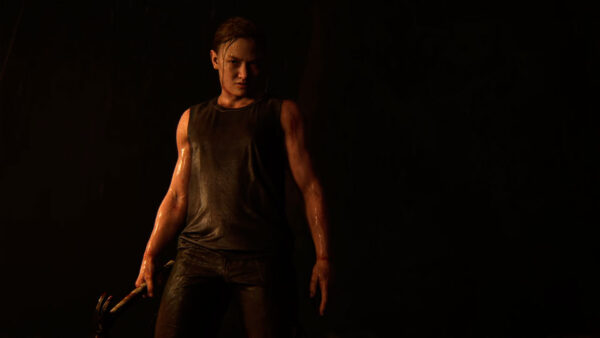 Abby face model last of us - vetmaz