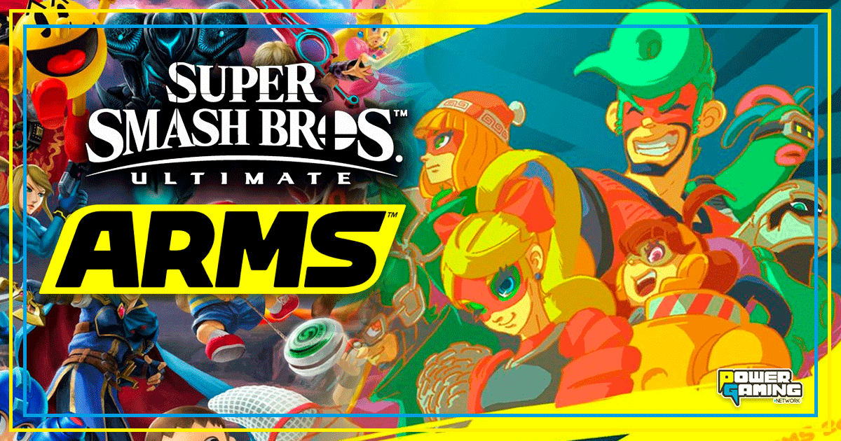 La próxima semana sabremos que personaje de ARMS llega a Smash - Power ...