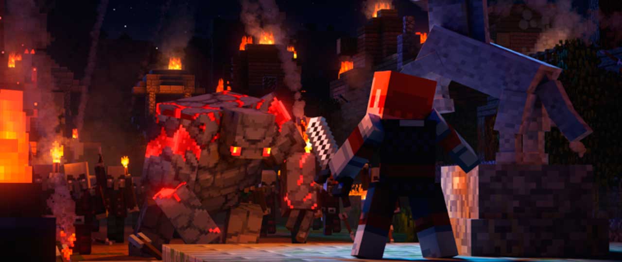 Minecraft Dungeons estrenará pronto crossplay - Power Gaming Network