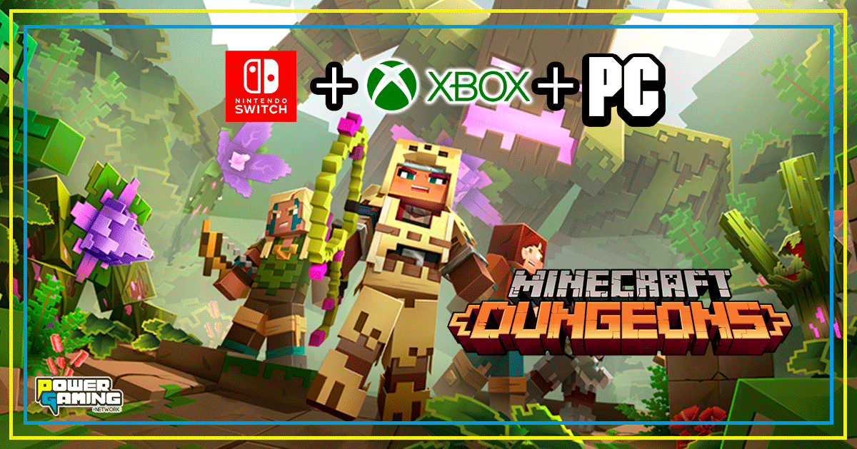 Minecraft Dungeons estrenará pronto crossplay - Power Gaming Network