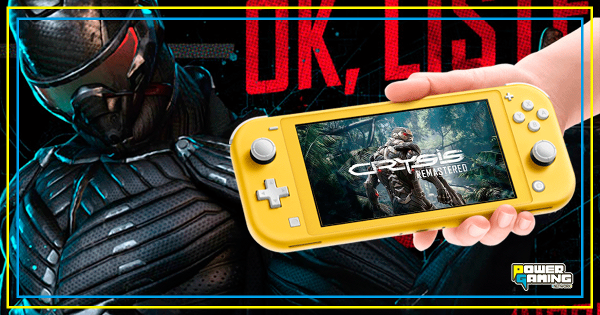 Crysis Remastered se lanzará en Nintendo Switch este 23 de julio ...